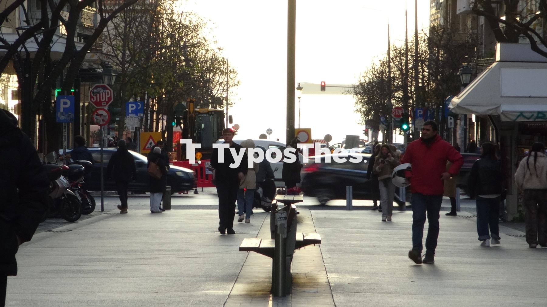 Θεσσαλονίκη: «Σφραγίστηκε» τμήμα της Αγίας Σοφίας – Για πεζοδρόμηση (ΦΩΤΟ + VIDEO) | Typosthes