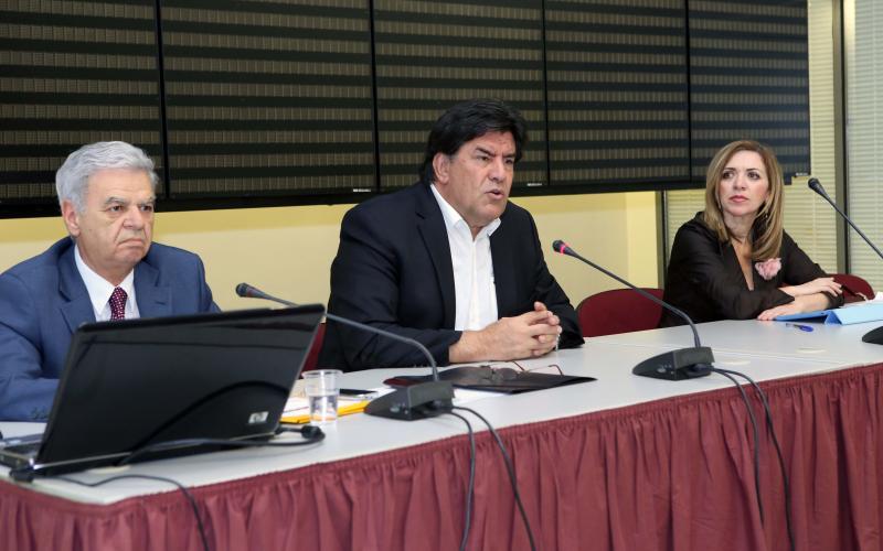 ΕΥΑΘ: Διεκόπη η παρουσίαση στους οικονομικούς αναλυτές | Typosthes