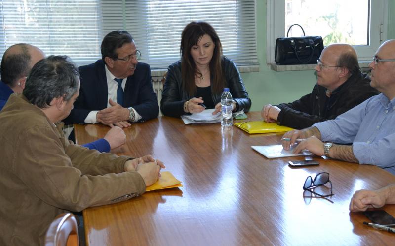Σύσκεψη για την περιβαλλοντική διαχείριση και εξυγίανση της Τάφρου 66 ...