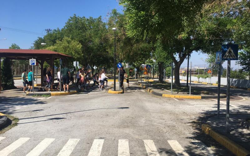 Θεσσαλονίκη: Ανοίγει το Πάρκο Κυκλοφοριακής Αγωγής στη Θέρμη (ΦΩΤΟ ...