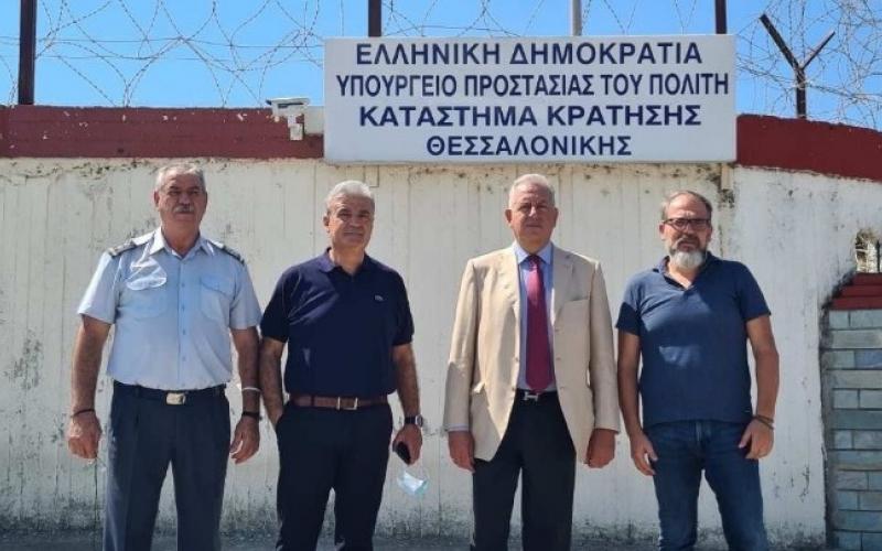 Περιοδεία Παπαθανασίου σε καταστήματα κράτησης σε Βόρεια Ελλάδα και ...
