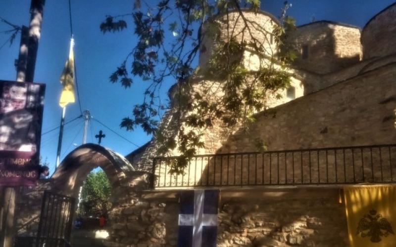 Θεσσαλονίκη: Εγκαινιάστηκε ο αναπαλαιωμένος ναός Αγ. Ανδρέα Περιστεράς ...