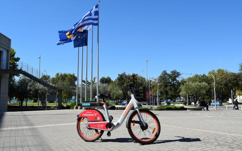 Θεσσαλονίκη: Ηλεκτρικά ποδήλατα με ενοικίαση ανά διαδρομή – Η νέα ...