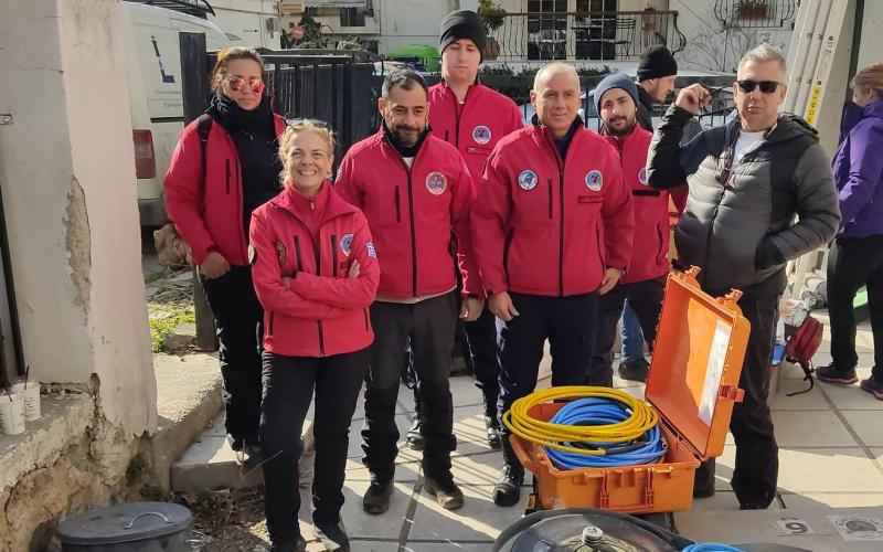Θεσσαλονίκη: 30 εθελοντές της Ελληνικής Ομάδας Διάσωσης αναχωρούν για ...