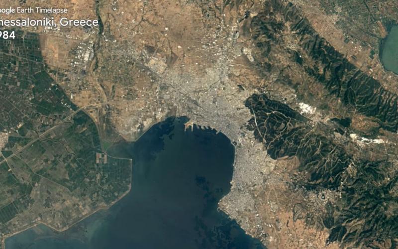 Θεσσαλονίκη: Η μεγάλη αλλαγή από το 1984 στο σήμερα – Δείτε τις ...
