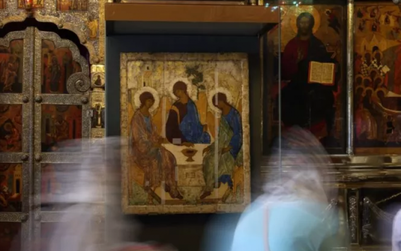 Ο Πούτιν χάρισε πολύτιμη ιστορική εικόνα στην Ρωσική Ορθόδοξη Εκκλησία ...