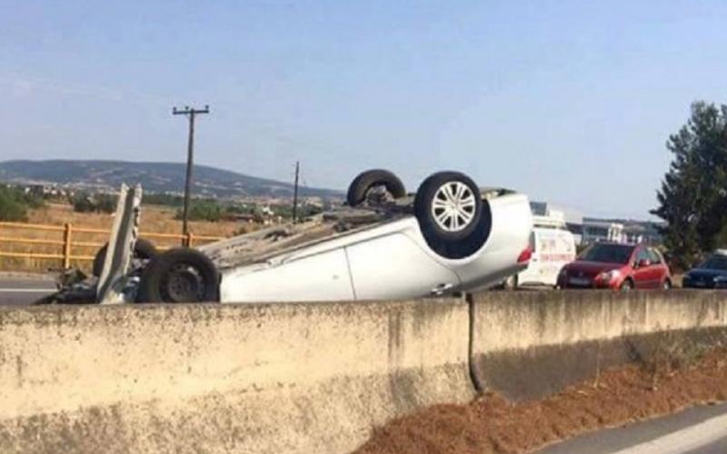 ΠΡΙΝ ΛΙΓΟ στη Θεσσαλονίκη: Θανατηφόρο τροχαίο στο δρόμο από Χαλκιδική ...