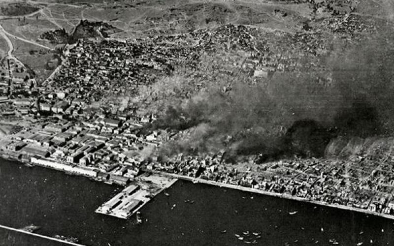 Θεσσαλονίκη: Σαν σήμερα η μεγάλη φωτιά του 1917 – Οι 4 λόγοι εξάπλωσης ...