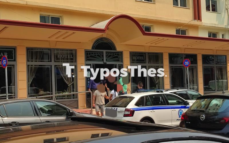 Θεσσαλονίκη: Αστυνομικό «ντου» σε ξενοδοχείο στο κέντρο – Δύο συλλήψεις | Typosthes