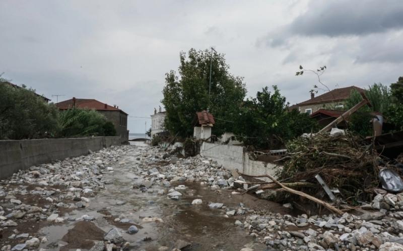 Πήλιο: Εγκλωβισμένοι οι κάτοικοι στο Καλαμάκι - Χωρίς νερό, ρεύμα για ...