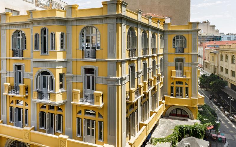 Θεσσαλονίκη: «Ζωντανεύει» κτίριο 100 ετών με νέο ξενοδοχείο – Με ...