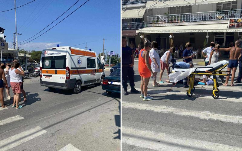 Σοβαρό τροχαίο στη Θεσσαλονίκη: Αυτοκίνητο ΙΧ παρέσυρε 24χρονη πάνω σε ...