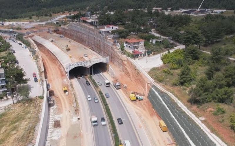 Θεσσαλονίκη: Πότε γκρεμίζεται το τούνελ στον Περιφερειακό - Μέτρα για Fly - Over | Typosthes