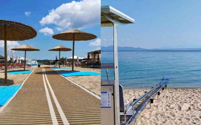 Χαλκιδική: Ακόμη τρεις παραλίες προσβάσιμες σε ΑμεΑ το επόμενο ...