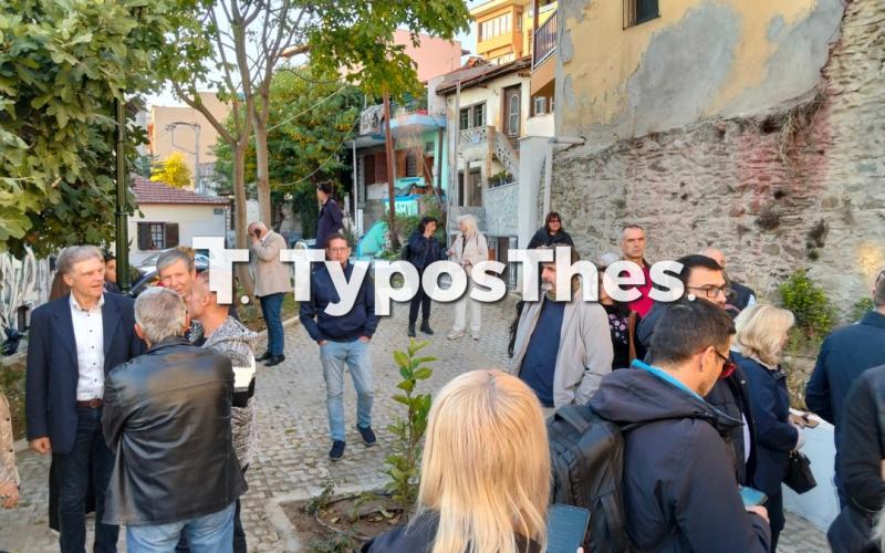 Παραδόθηκε η «Δροσιά» - Το νέο πάρκο τσέπης στη Θεσσαλονίκη (ΦΩΤΟ ...