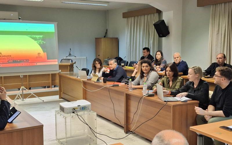 Θεσσαλονίκη: Υποψήφιος για «Εθνική Πρωτεύουσα Νεολαίας 2026» ο δήμος ...